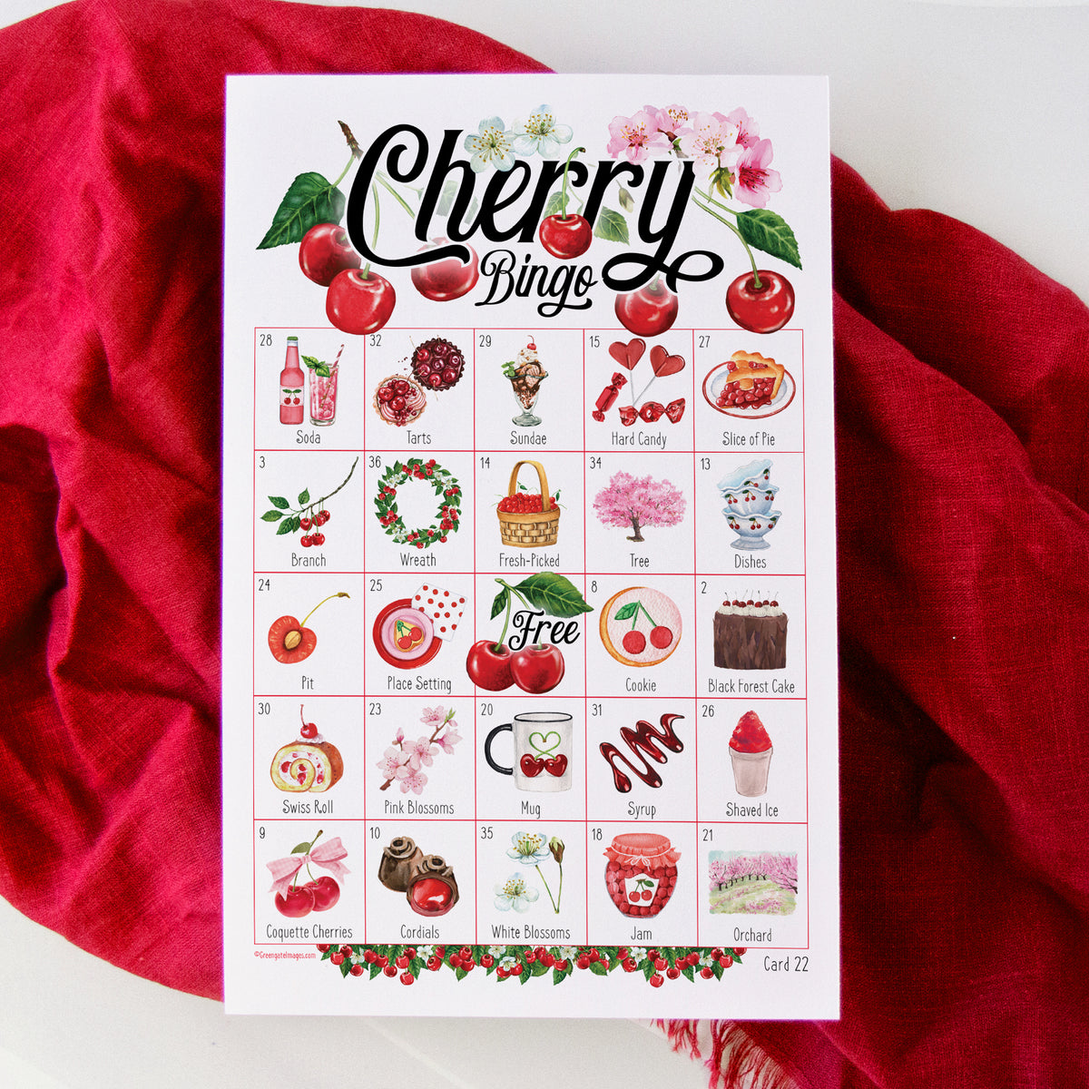 Cherry Bingo – Greengate Images