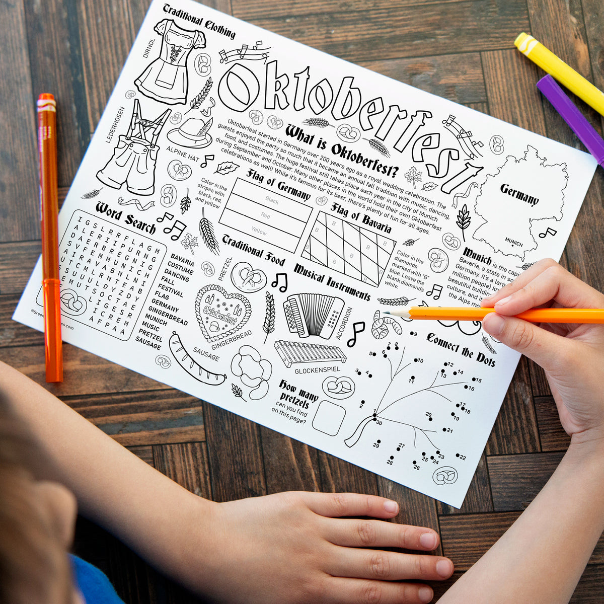 Oktoberfest Activity Page – Greengate Images