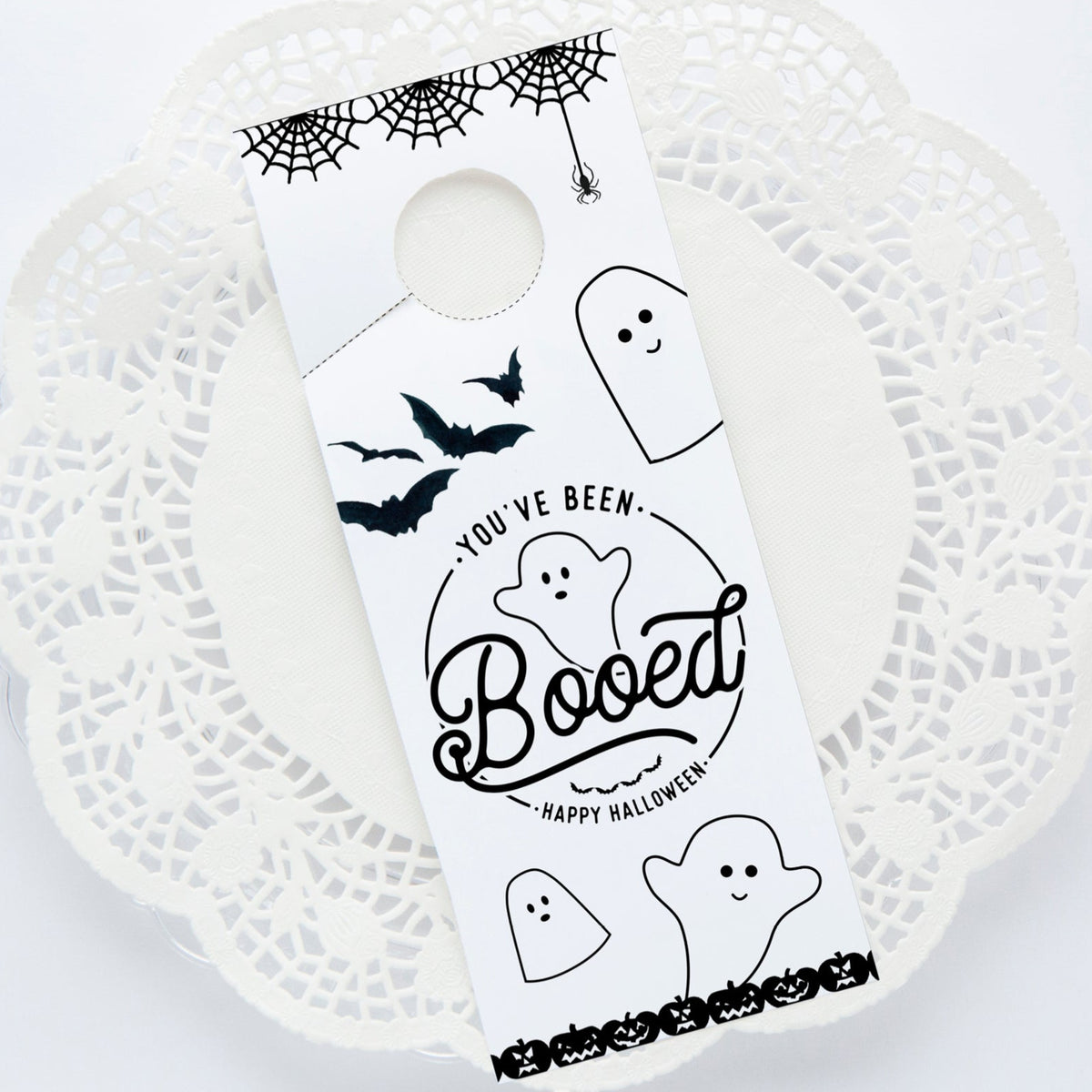 You've Been Booed Door Hanger – Greengate Images