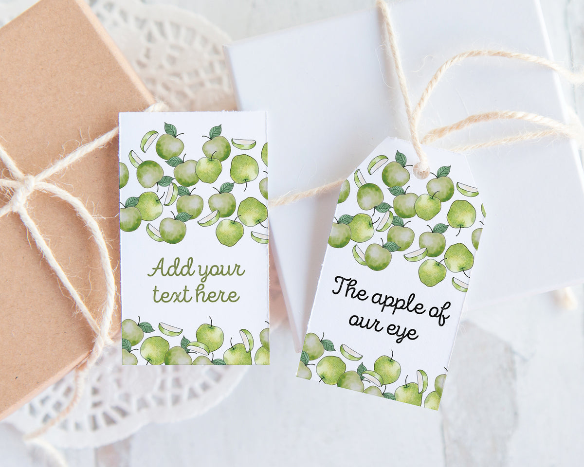 Green Apple Gift Tag – Greengate Images