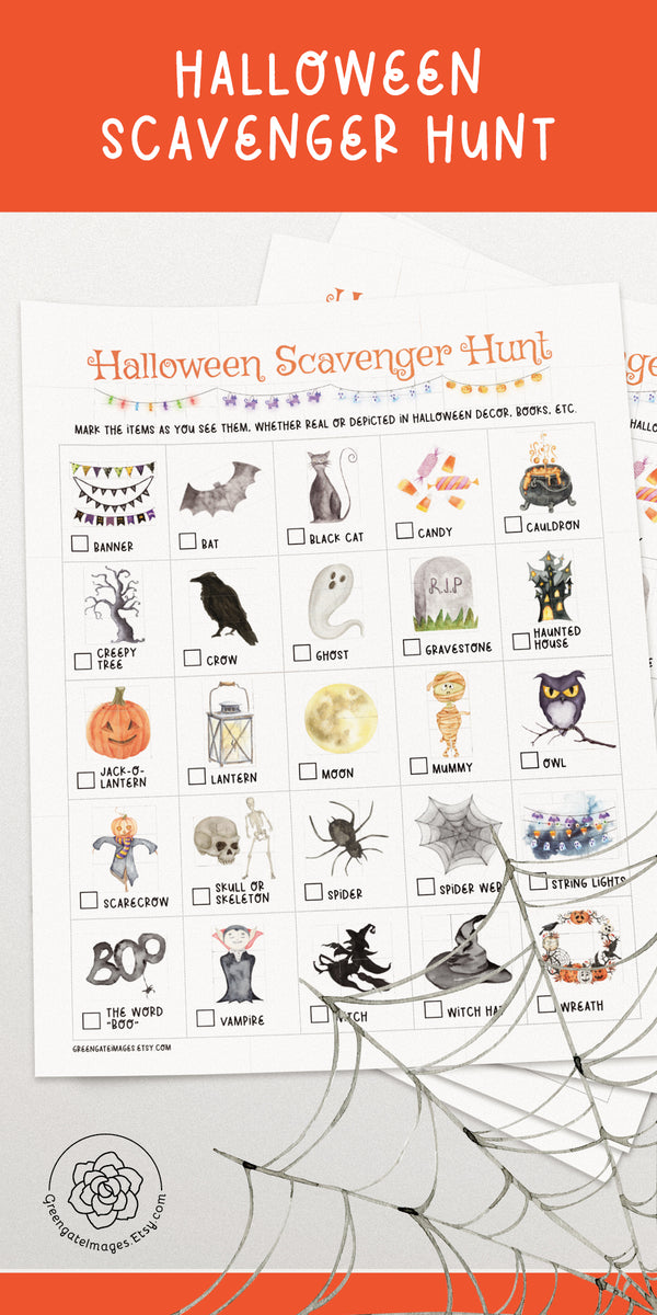 Halloween Scavenger Hunt – Greengate Images