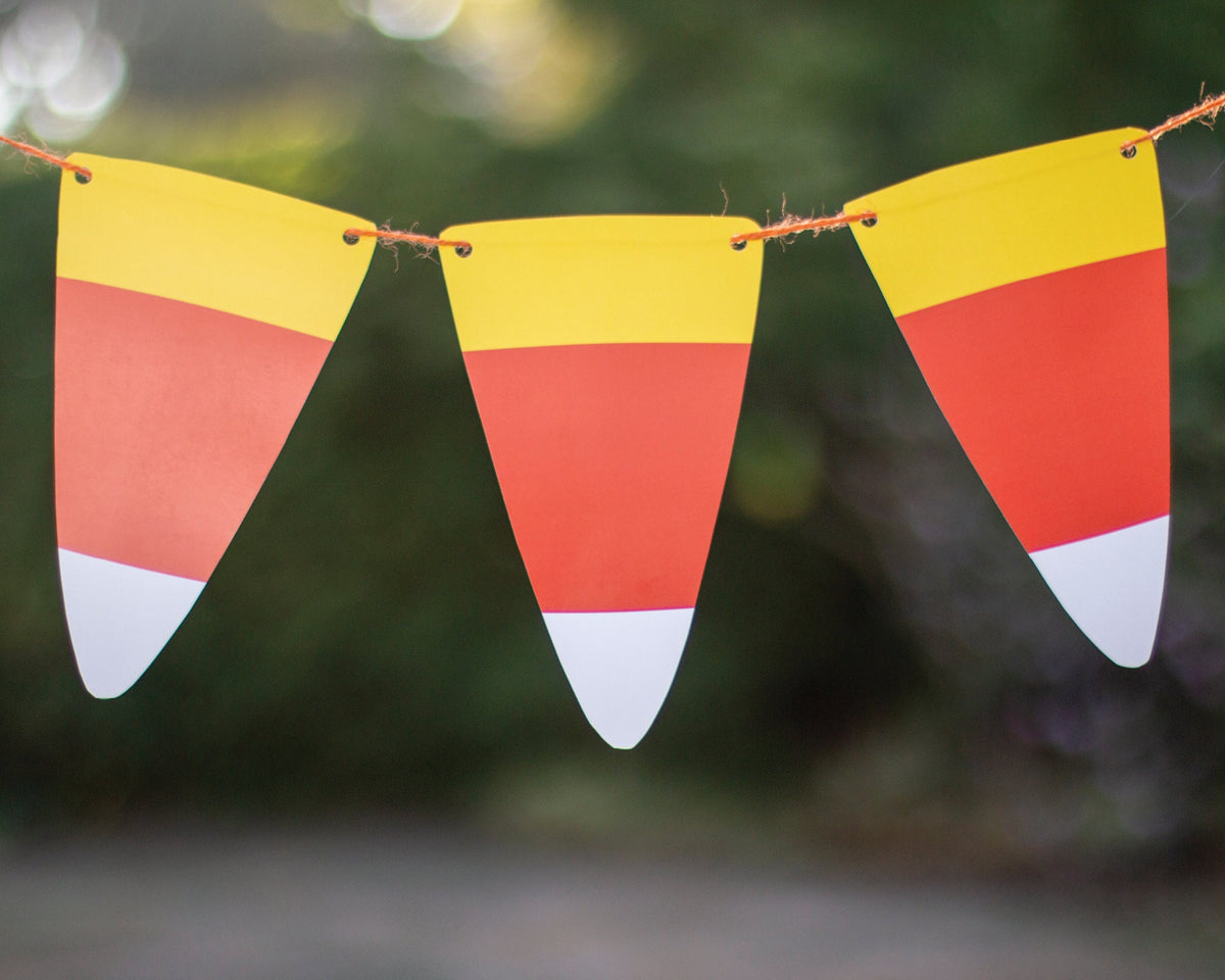 Candy Corn Garland – Greengate Images