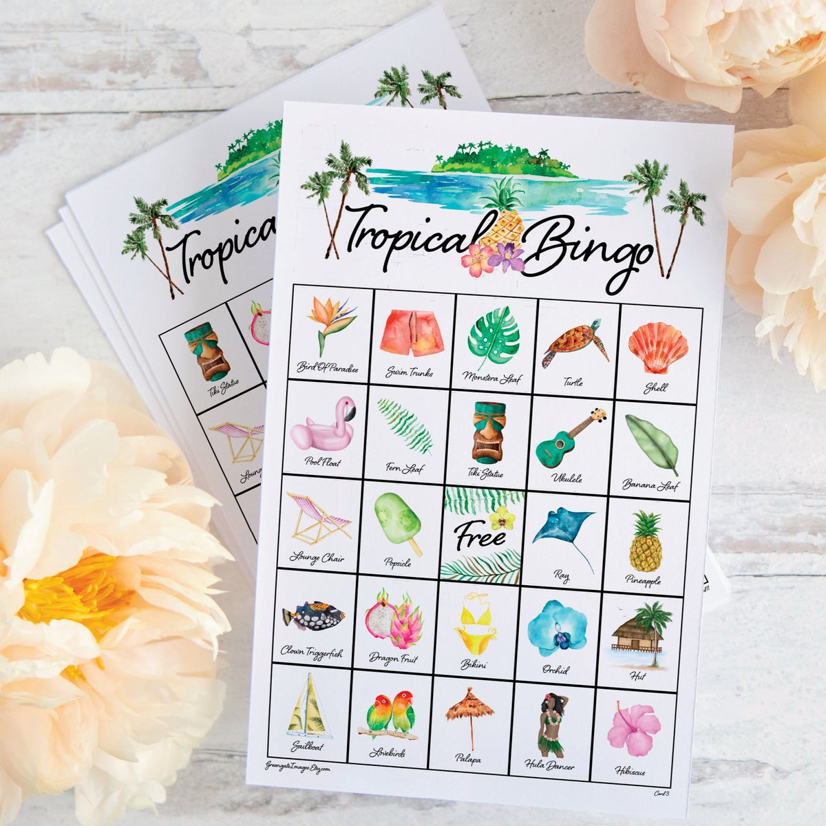 Tropical Bingo – Greengate Images