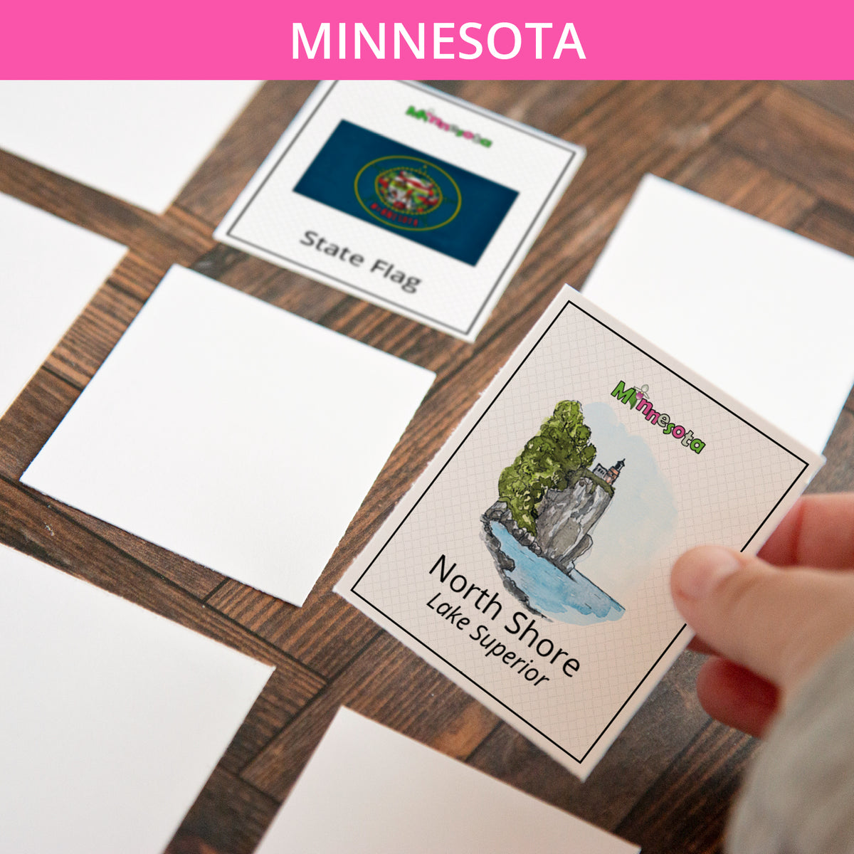 Minnesota Memory Game – Greengate Images