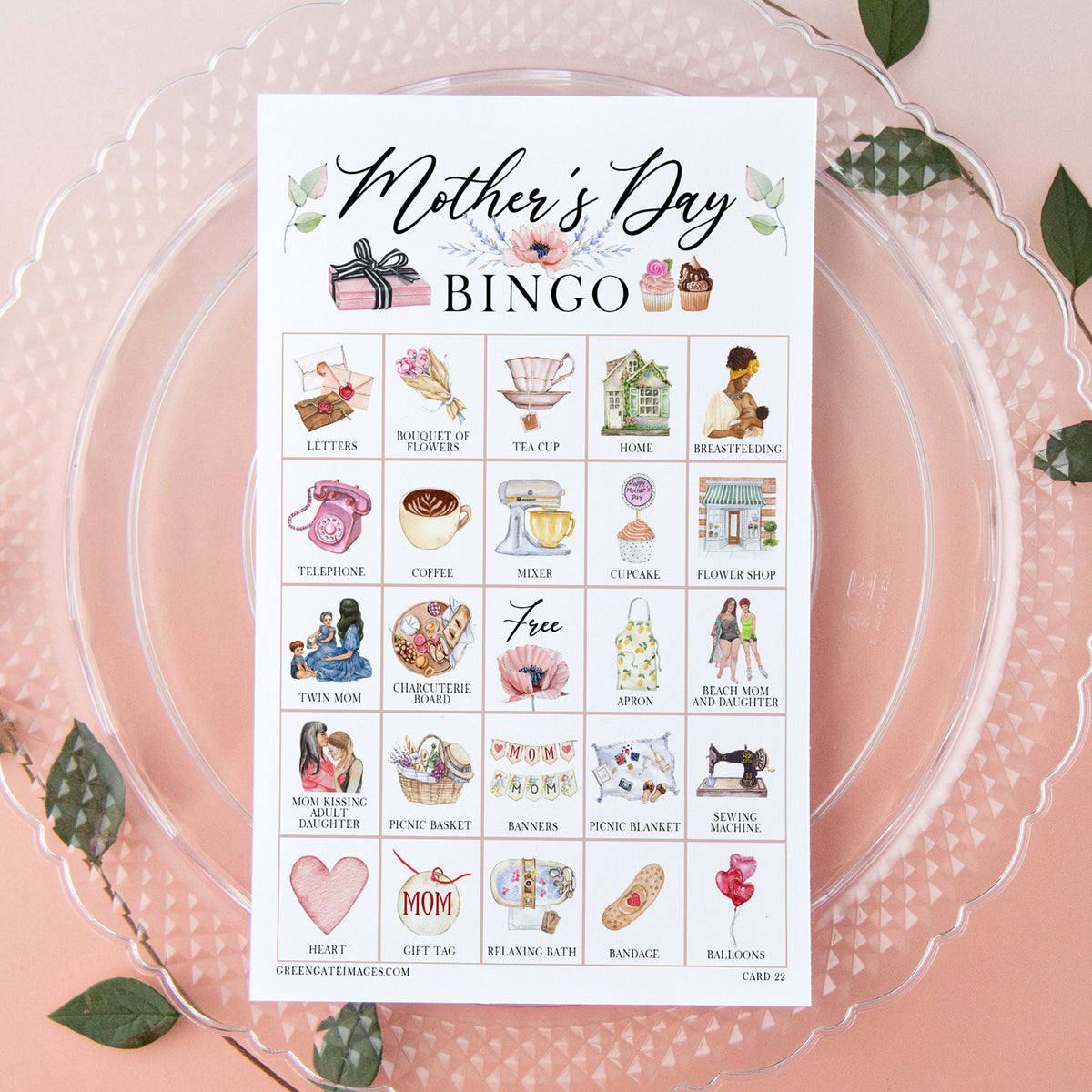 Mother's Day Bingo – Greengate Images