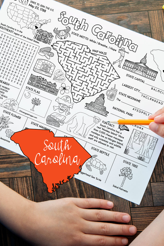 South Carolina Activity Page – Greengate Images