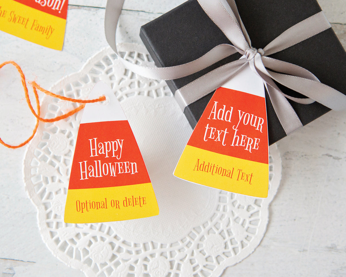 Candy Corn Gift Tags – Greengate Images