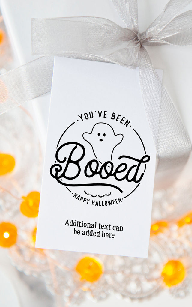 You've Been Booed Gift Tag – Greengate Images