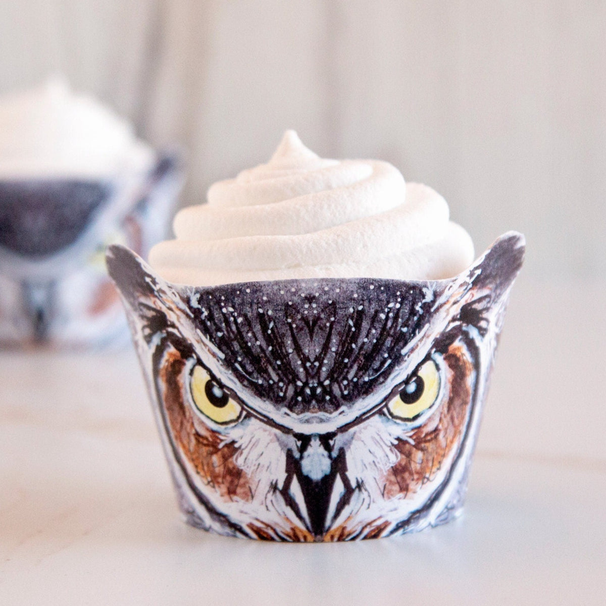 Owl Cupcake Wrappers – Greengate Images