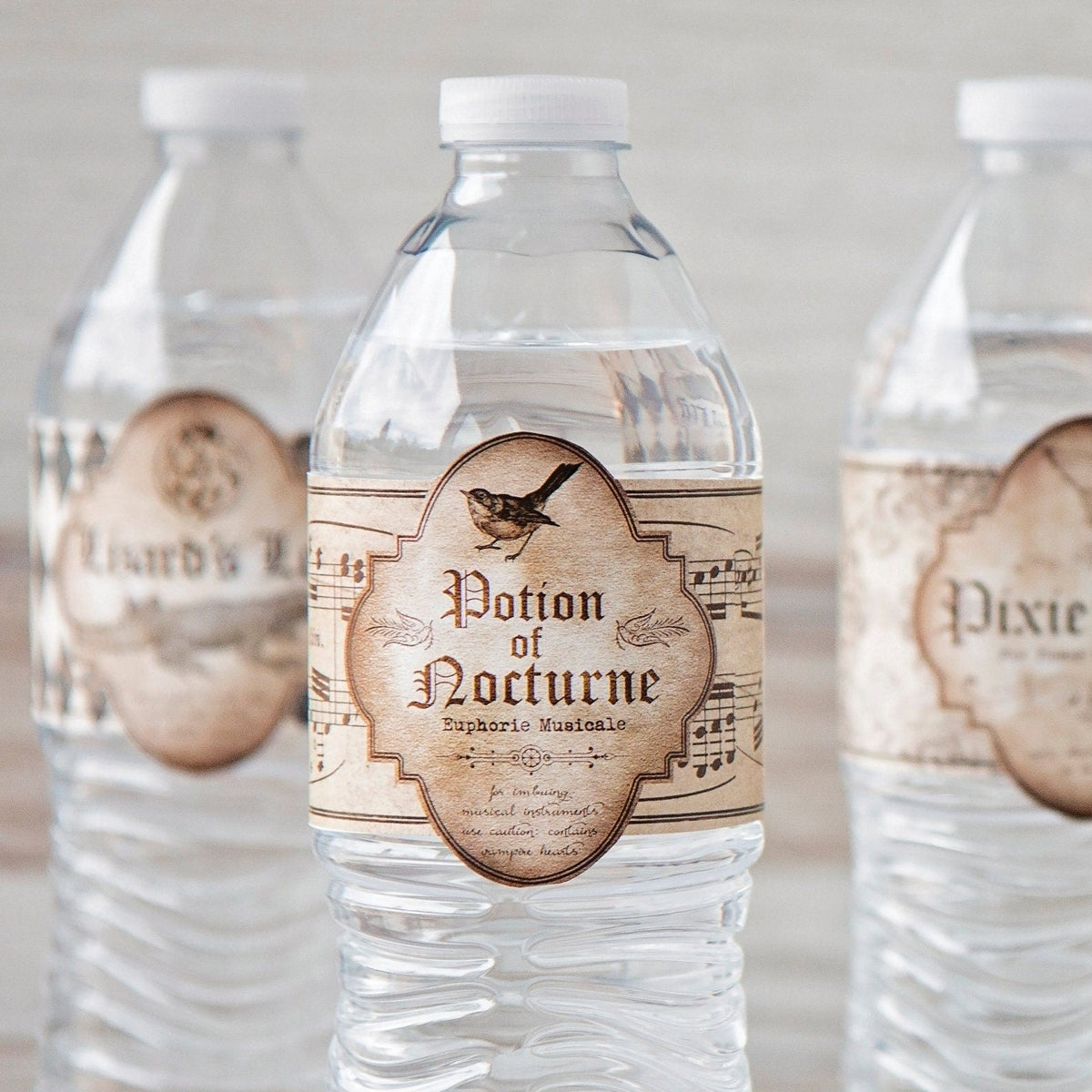 Apothecary Potion Water Bottle Labels – Greengate Images