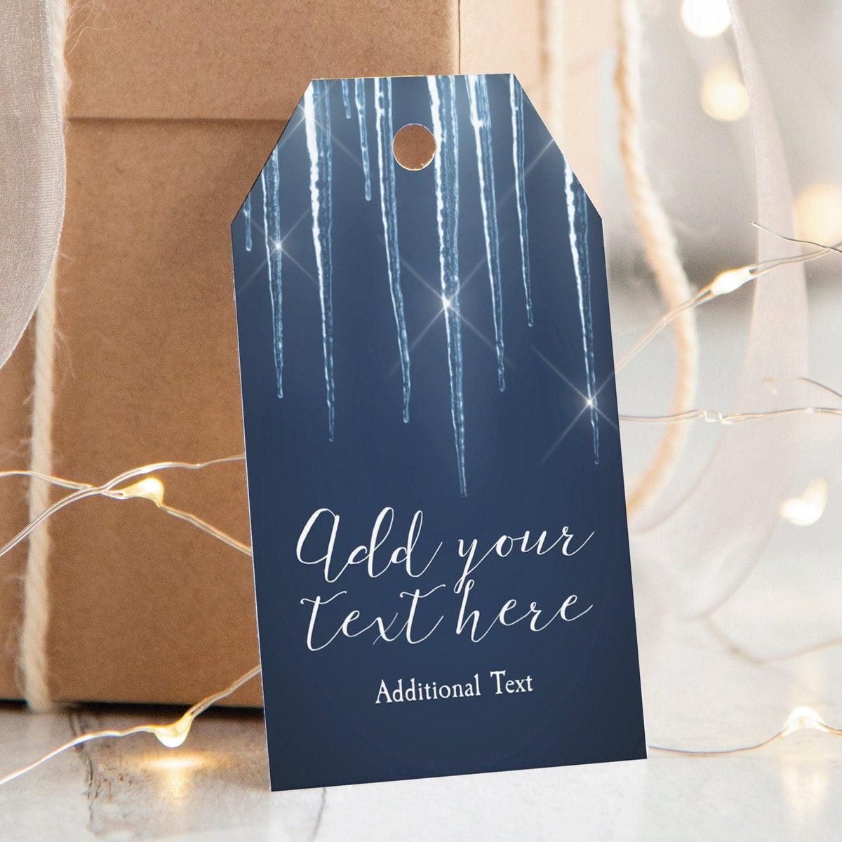 Icicle Gift Tags – Greengate Images