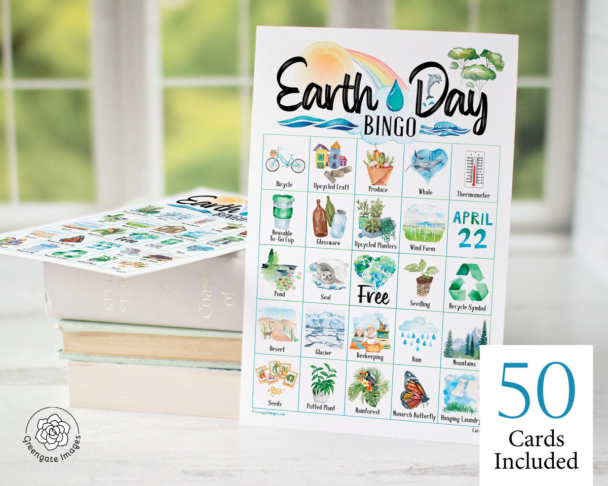 Earth Day Bingo – Greengate Images