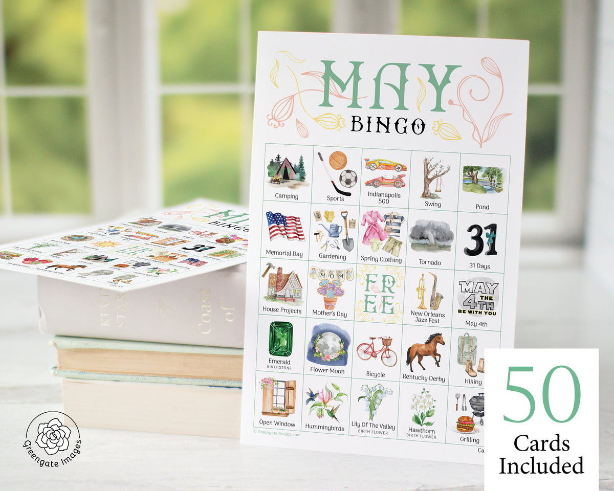 May Bingo – Greengate Images