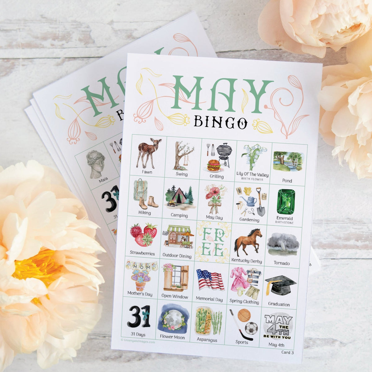 May Bingo – Greengate Images