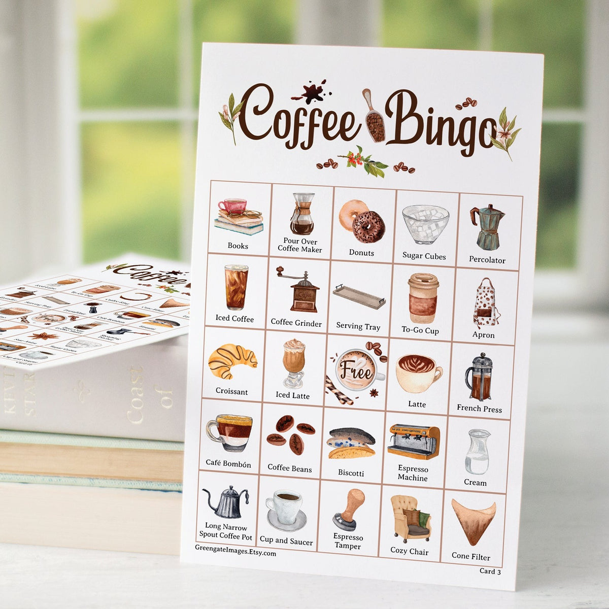 Coffee Bingo – Greengate Images