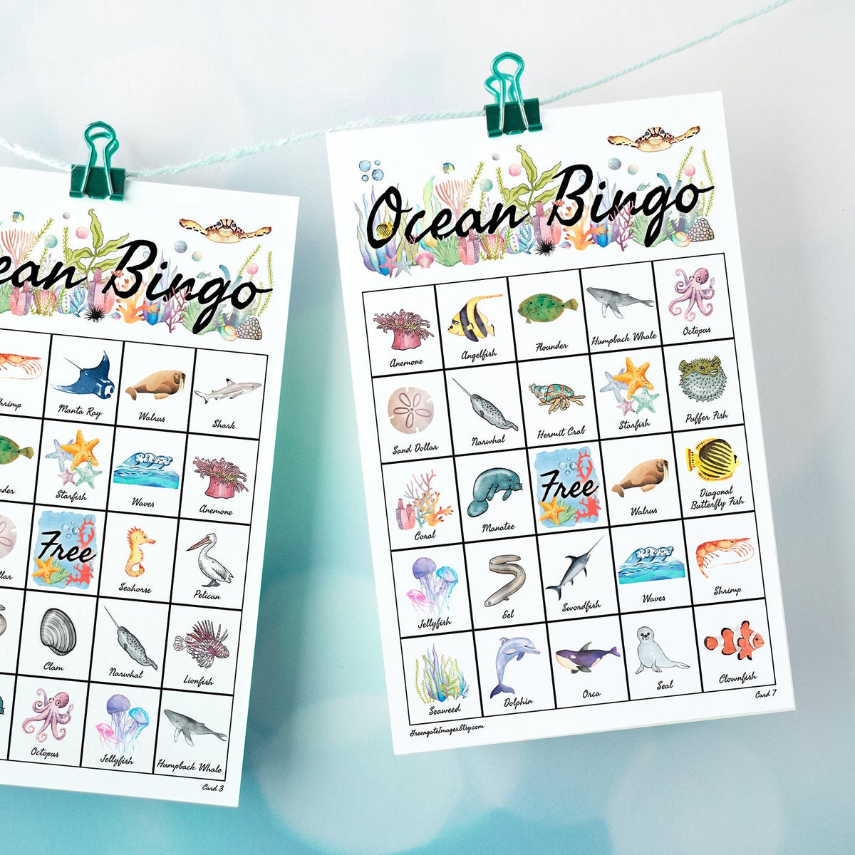 Ocean Bingo – Greengate Images