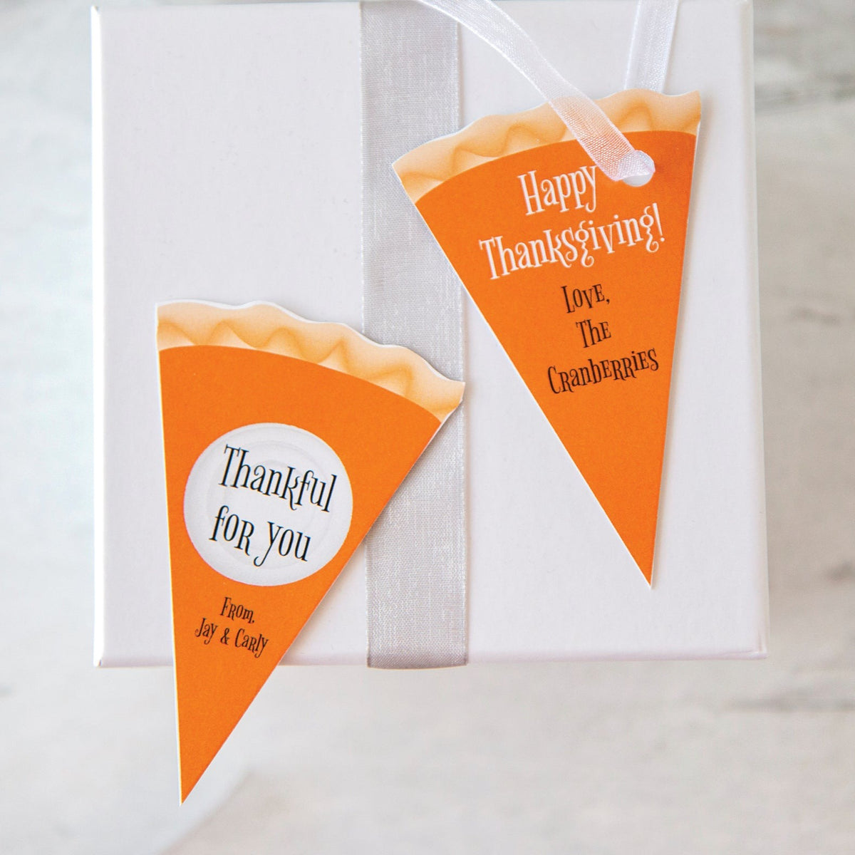 Pumpkin Pie Gift Tags – Greengate Images