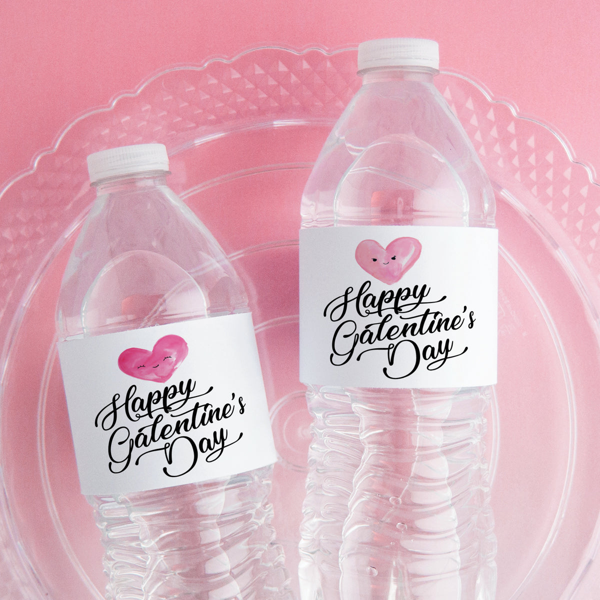 Galentine's Day Water Bottle Label – Greengate Images
